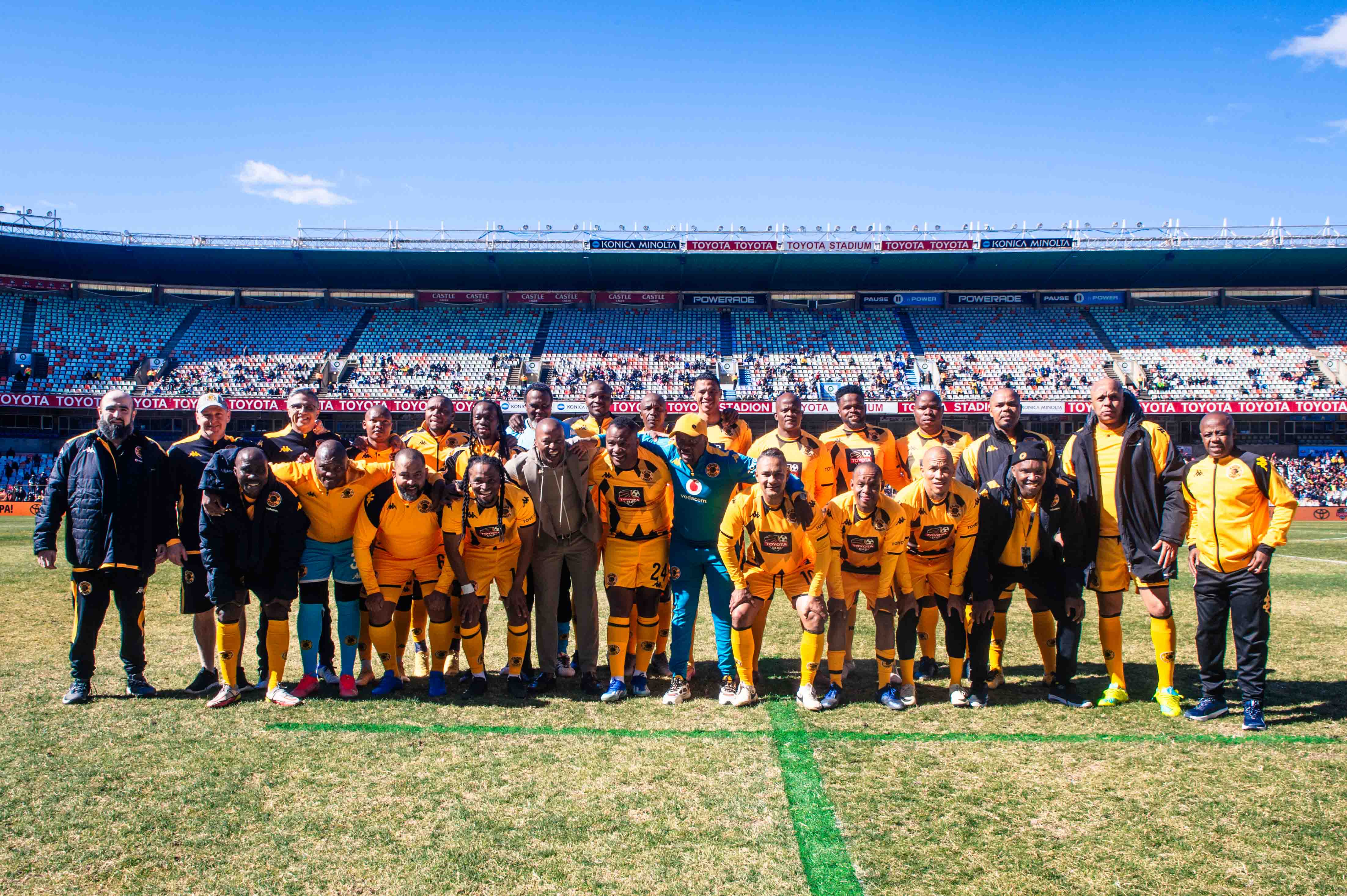 Shabba, Mbesuma en route as Chiefs Legends gear up for Celtic